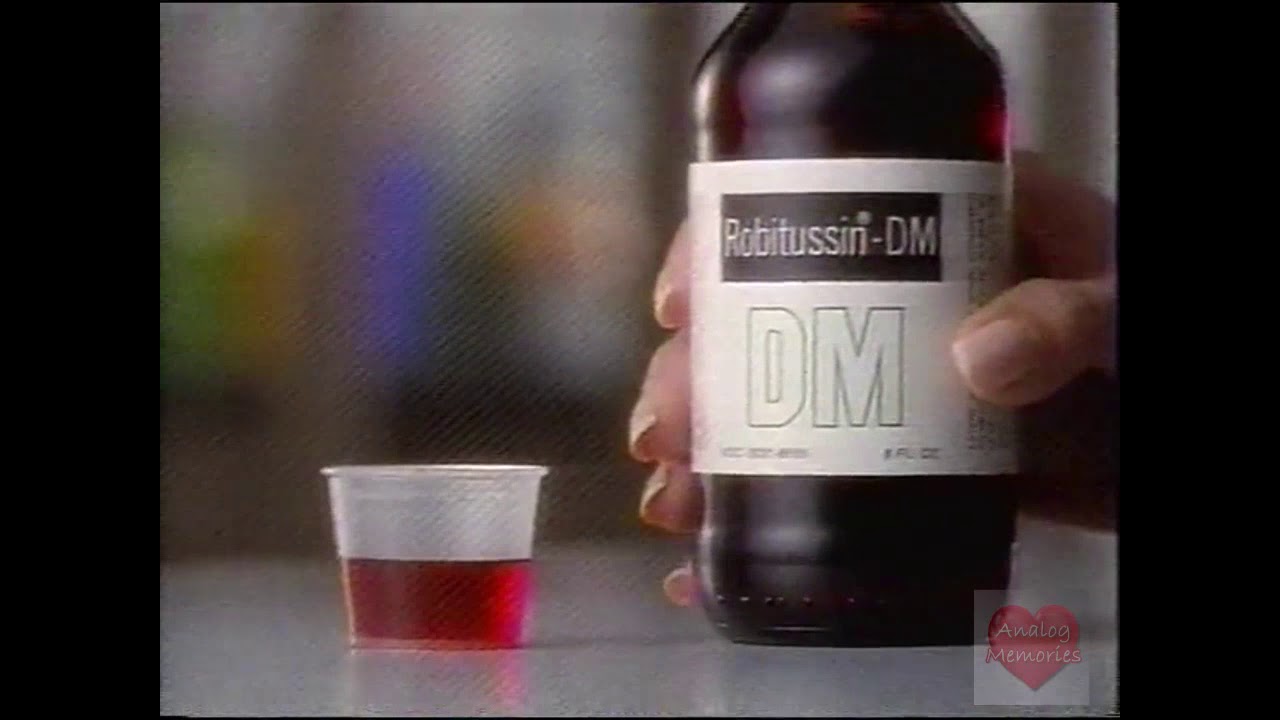 Robitussin Pediatric | Television Commercial | 1996 - YouTube