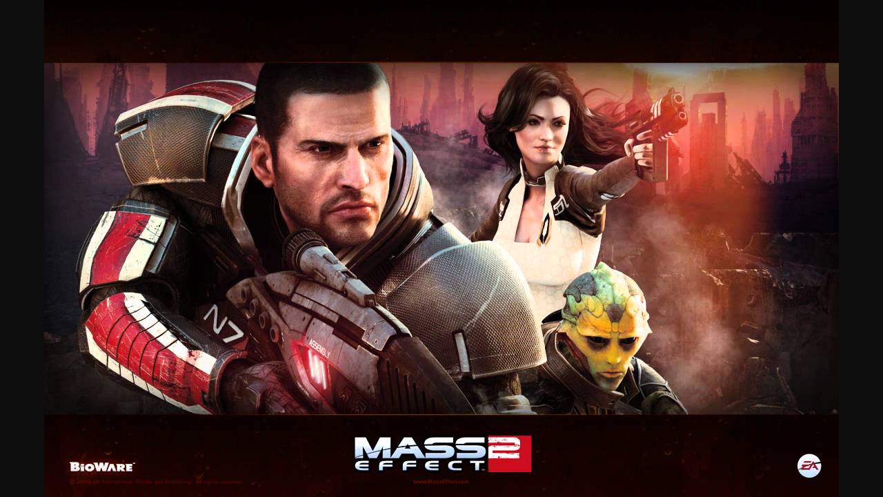 Mass Effect 2- main theme - YouTube