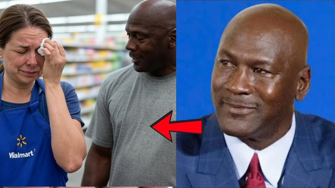 Michael Jordan Notices A Cashier Crying At Work, What He Does Next ...