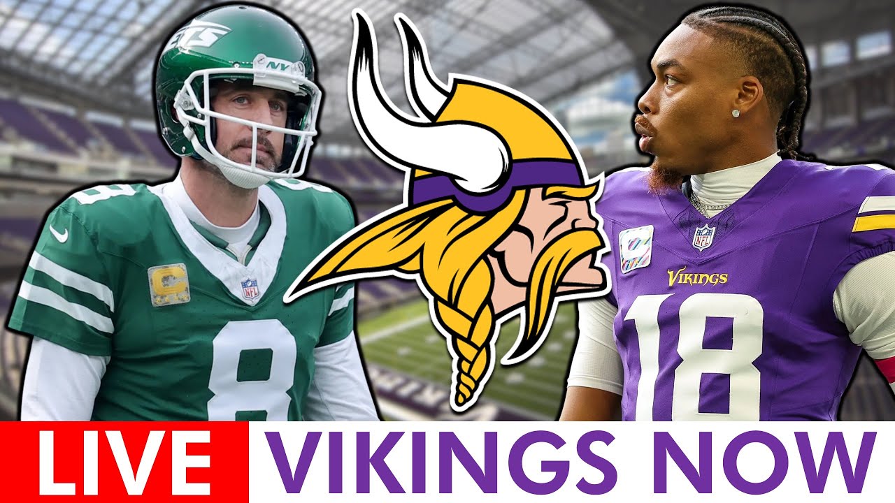 Vikings Now: Live News & Rumors + Q&A w/ Patrick Siepman (November ...