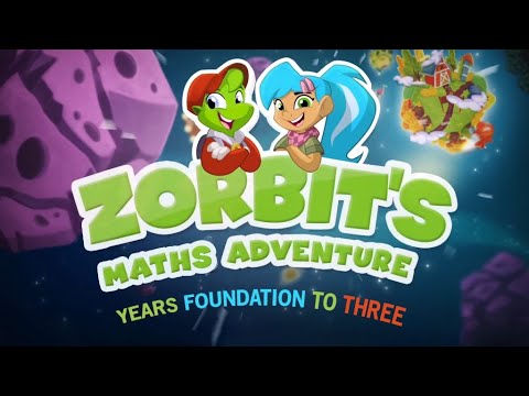 Zorbit's Maths Adventure for home | Online Maths Games Australia ...