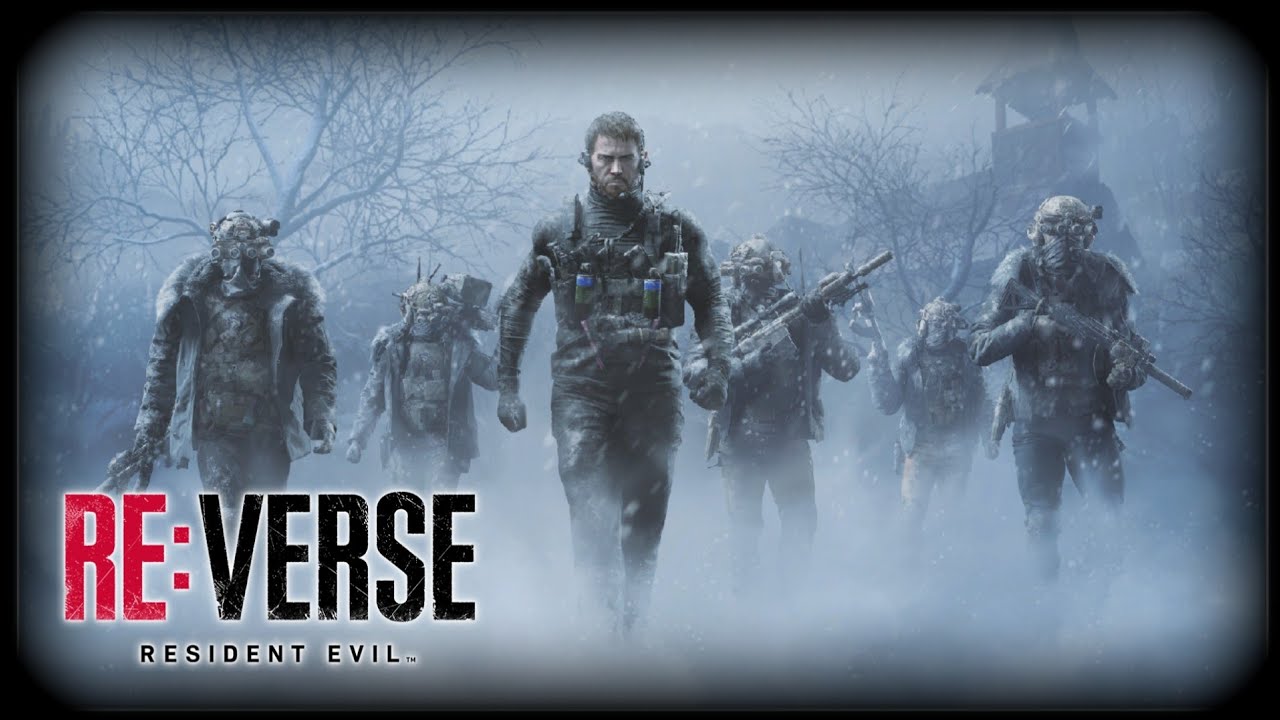 Resident Evil Re:Verse | Victoria con todos los personajes - YouTube