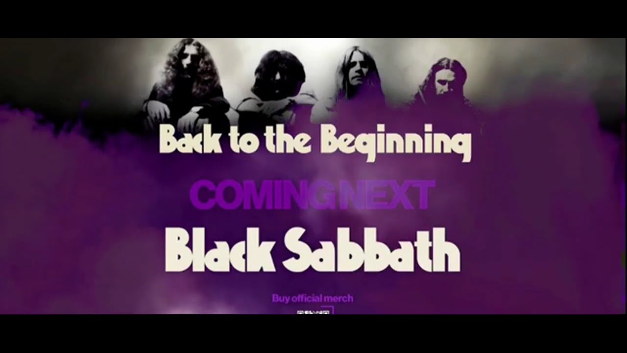 Back to the Beginning - Ozzy Osbourne and Black Sabbath full Show - YouTube