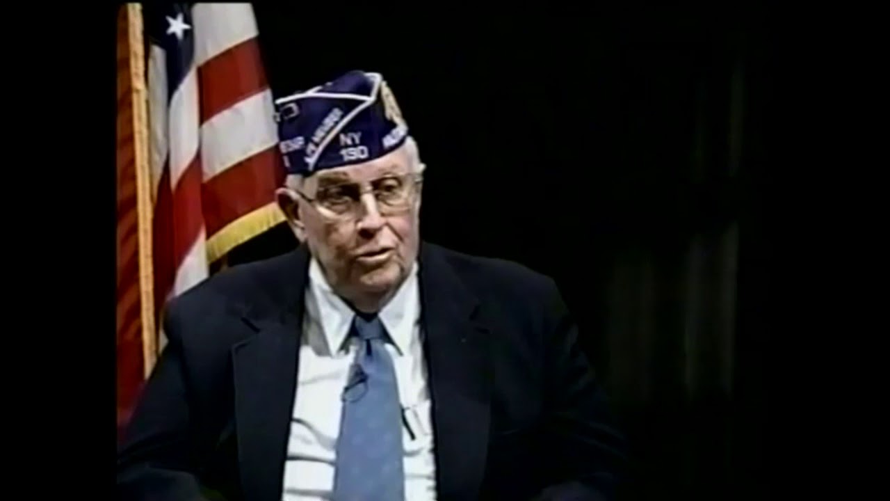 Robert (Bob) Pryor, Private First Class, US Army, World War Two - YouTube