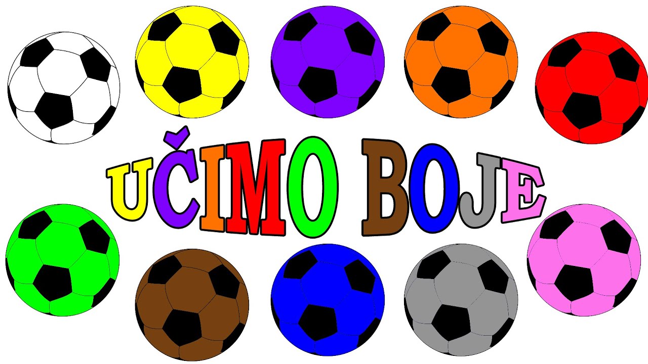 Učimo boje - Pepi TV crtani za djecu - ucimo boje za decu - Naučimo ...