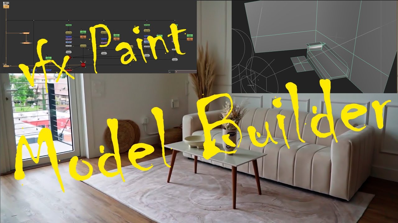 Nuke tutorial – How to use Model Builder Node for VFX Paint [HINDI] class 22 - YouTube