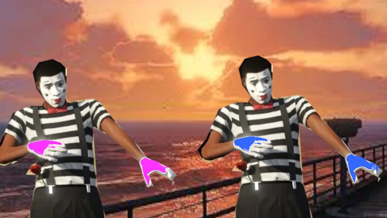 "Mime and Dash" but you're a hobo watching 3 people commit public ...