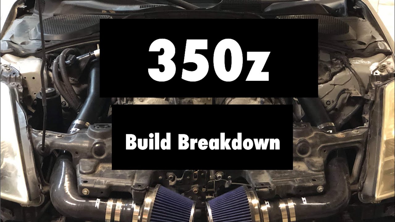350z build breakdown - YouTube