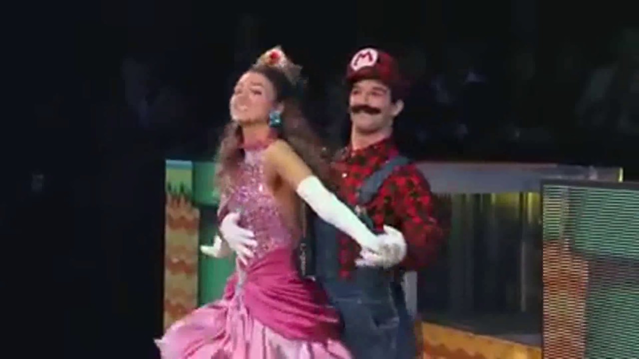 Top Dança (show com música tema do Super Mario Bros da Nintendo). - YouTube