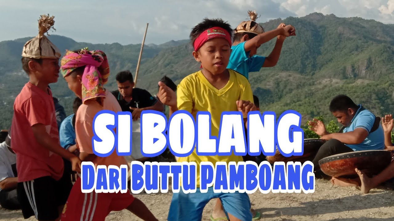 Si Bolang dari Buttu Pamboang (Behind The Scene) - YouTube