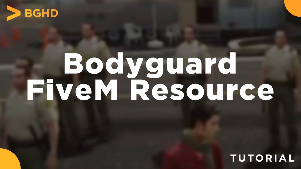 Bodyguards - FiveM Resource Install/Overview - YouTube