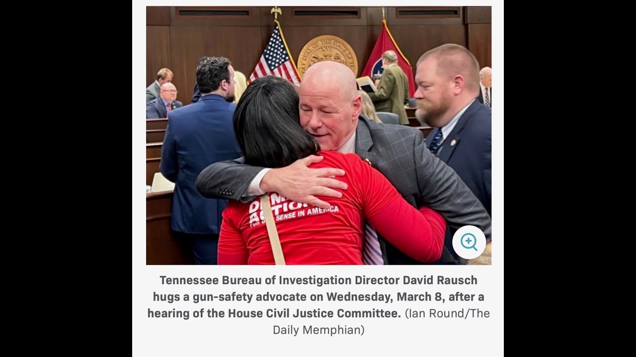 David B Rausch on 2nd Amendment only protecting muskets testimony in ...