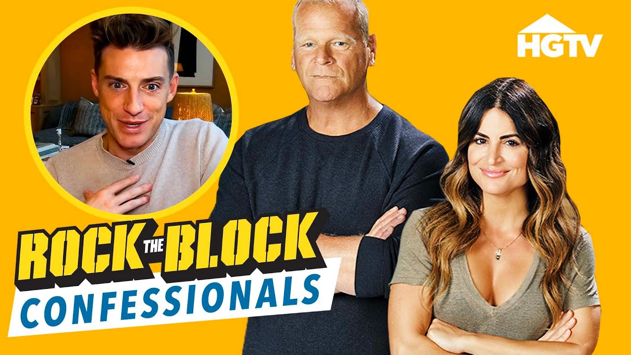 Cast REVEALS What Happened Behind the Scenes | Rock The Block | HGTV ...
