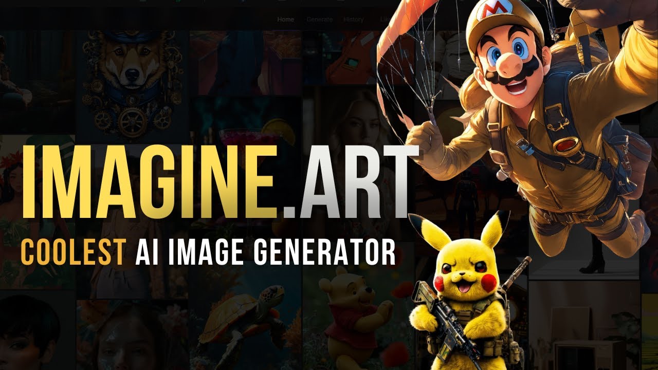 Best AI Art Generator in Web | Imagine Art Generator Tutorial in 2024 ...