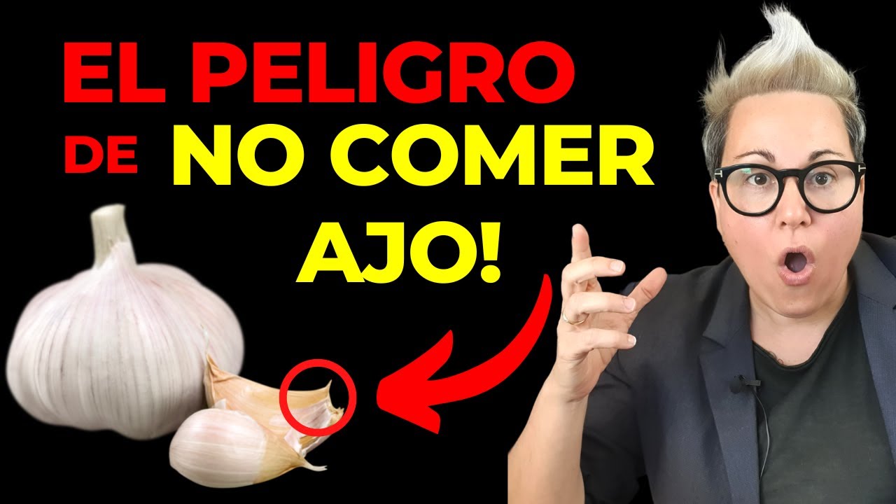 ¡ALERTA! Es un PELIGRO no COMER AJO CRUDO en AYUNAS| TIPOS DE AJO y CÓMO ACTIVAR su PODER ...