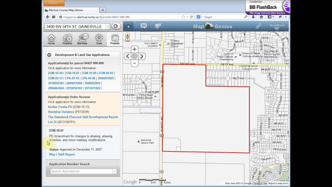Development & Land Use Application Tracker - YouTube