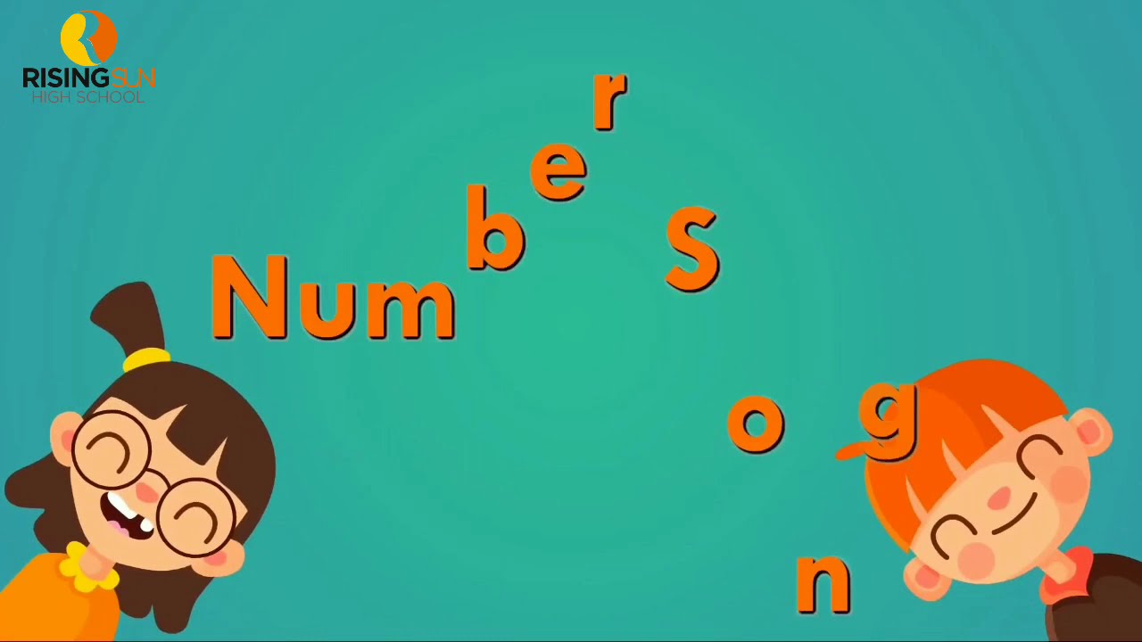 "Counting Melodies: A Fun and Educational Number Song Adventure!" - YouTube