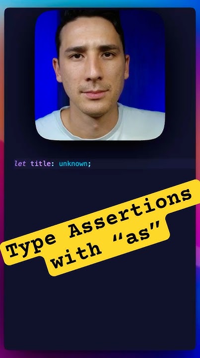 Type Assertions As In Typescript Coding Programming Programming