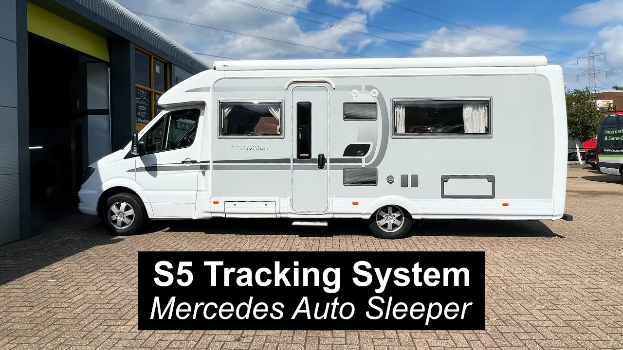 S5 Tracking System - Mercedes Auto Sleeper | Dragon Car Alarms ...