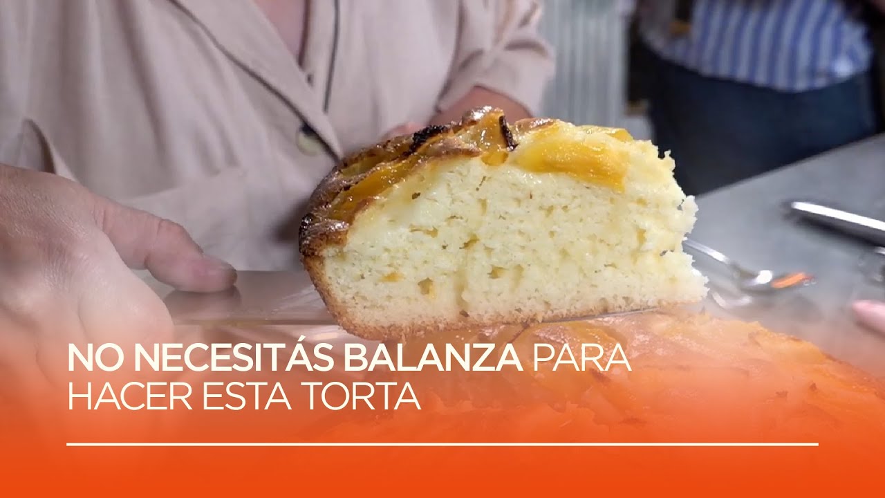 TORTA SIN BALANZA - YouTube