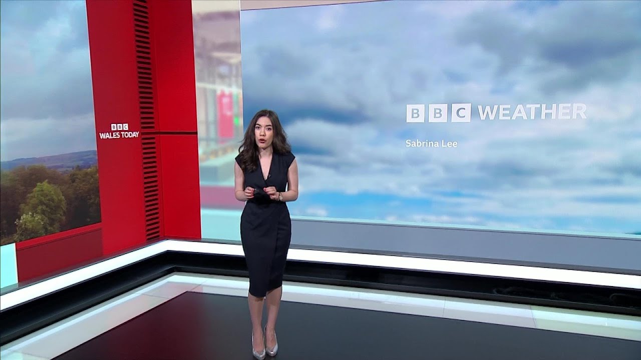 Sabrina Lee - BBC Wales Weather 21Aug2024 - YouTube