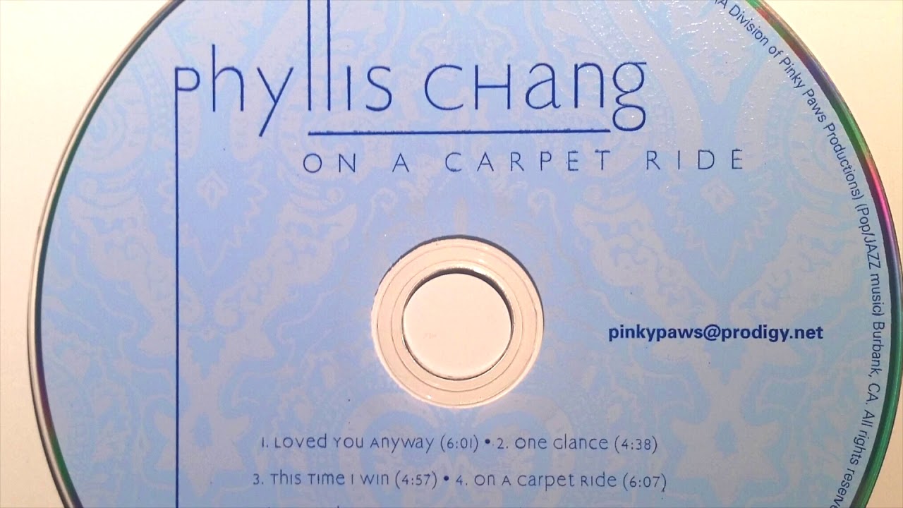 Phyllis Chang (Singer/Songwriter) "In This Moment" - YouTube