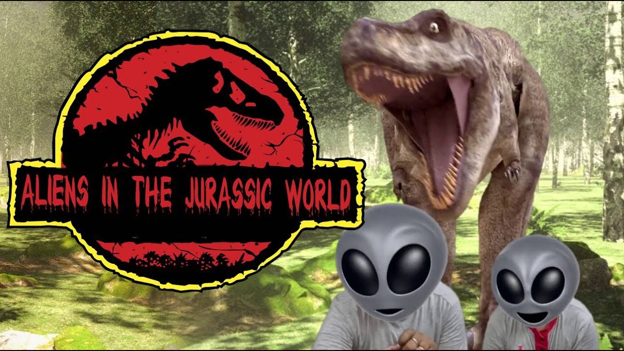 Alien vs Jurassic vs Predator - YouTube