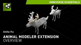NVIDIA Omniverse Animal Modeler Extension Overview | Doovi