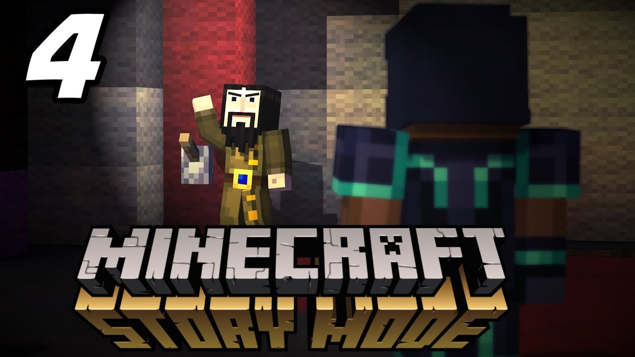 Minecraft: Story Mode "Wither!" Episode 1 Walkthrough (Part 4) - YouTube