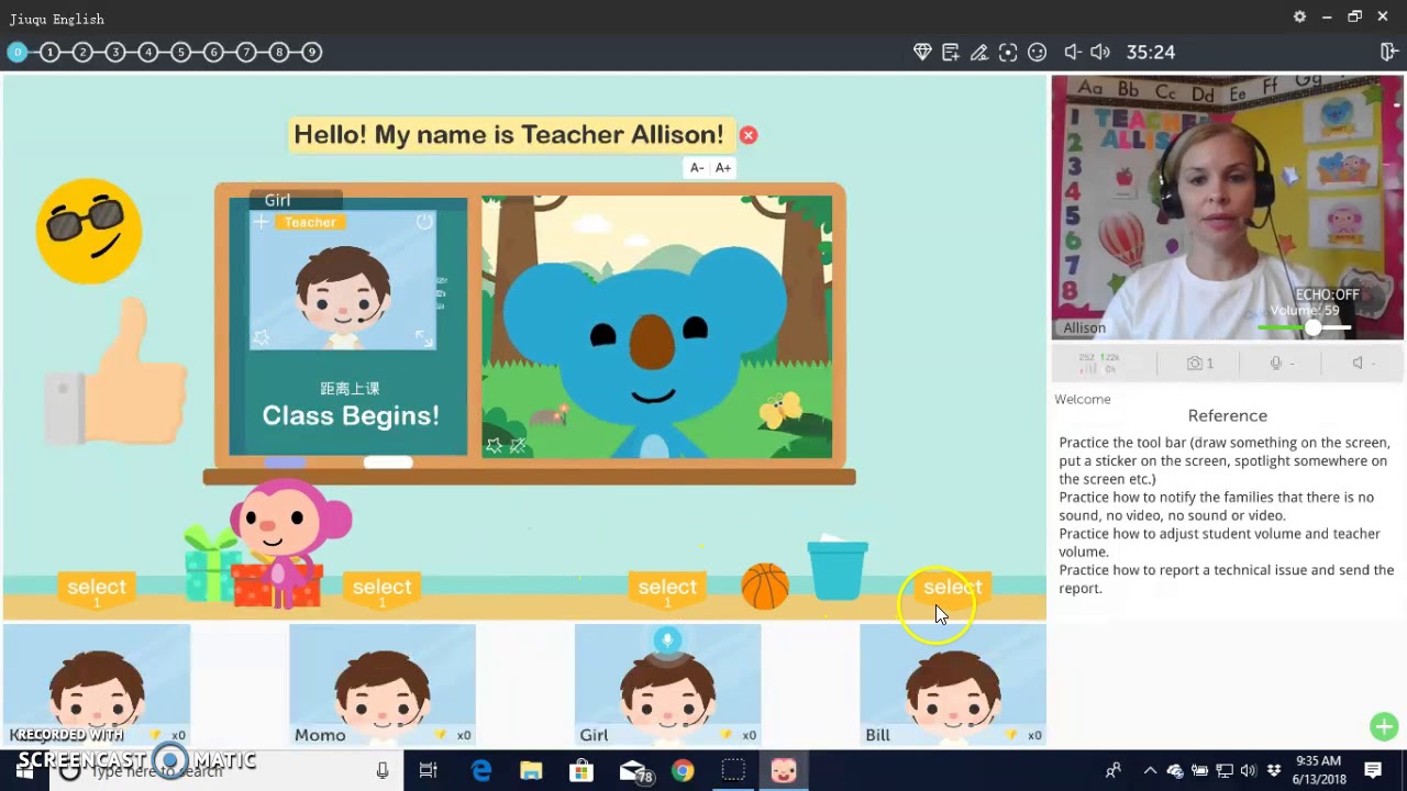 Qkids Demo 1 Interview Part 1 - YouTube