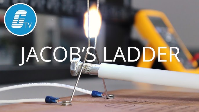 Vintage Jacobs Ladder Electricity