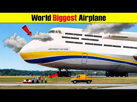 World’s 7 Largest Airplanes Ever Built | Size Comparison | Hidden Zone