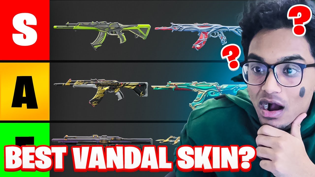 Ranking The BEST Vandal Skins In Valorant! - YouTube
