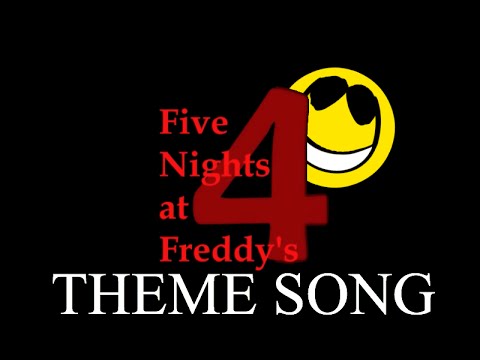 Five Nights at Freddy's 4 Soundtrack: Main Menu (Title Screen) [Theme ...