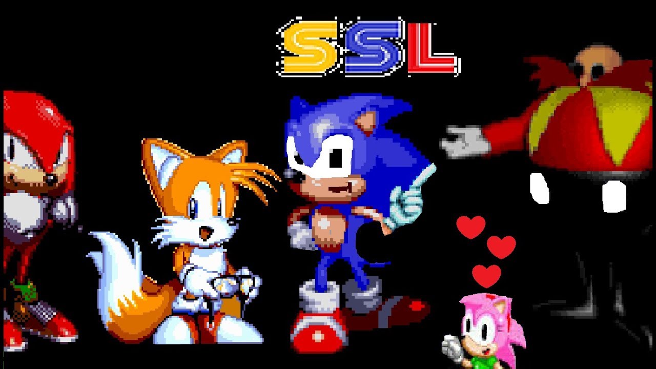 SSL's 16bit Pixel Intro: "The SONIC Pixel Animation" [Full Version ...