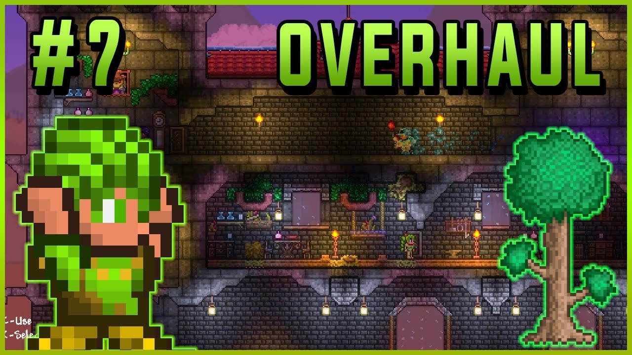 KRÓLESTWO OVERGETSUU - Terraria: Overhaul #7 - YouTube
