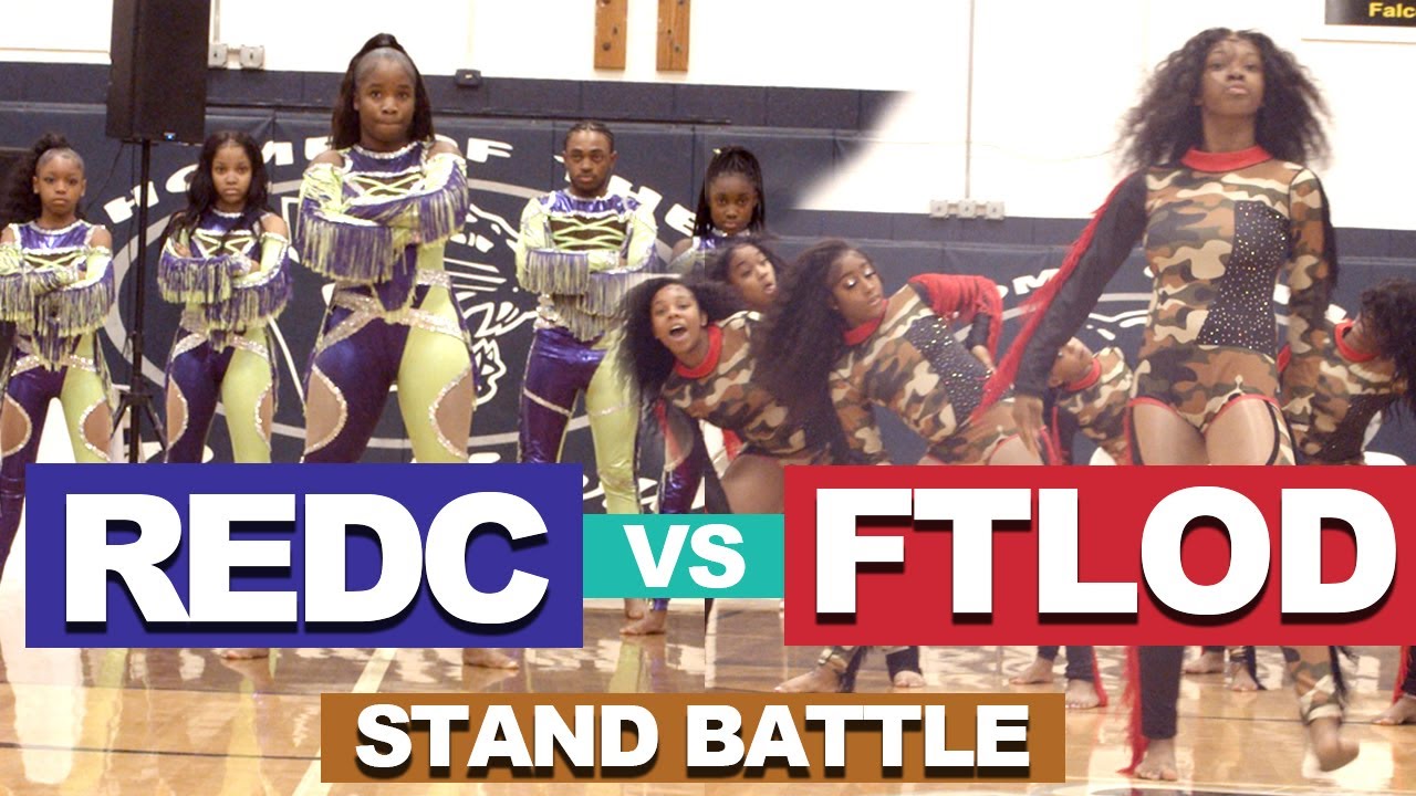 Stand Battle - Reining Elite vs For The Love Of Dance - YouTube