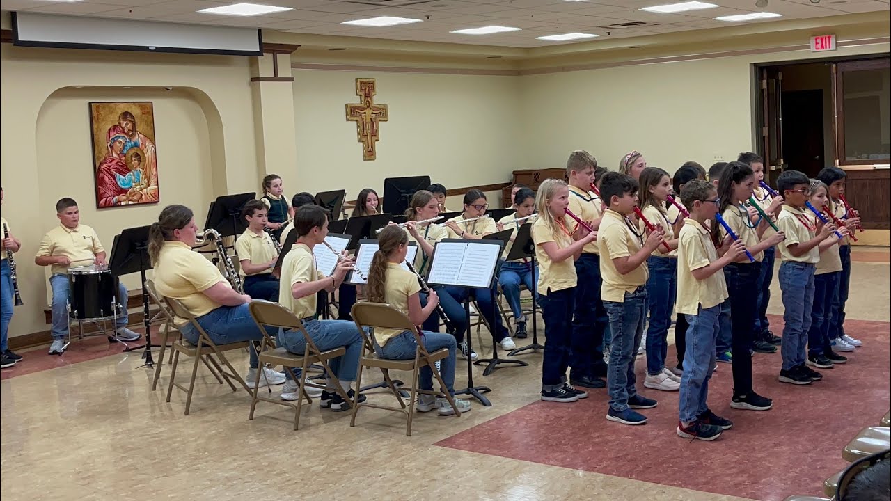 Marching Recorders (HTCS Band Concert) 5/2023 - YouTube