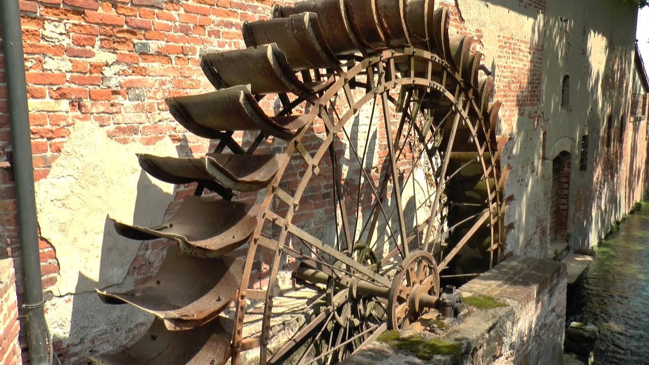 Il mulino ad acqua di Gallignano - YouTube
