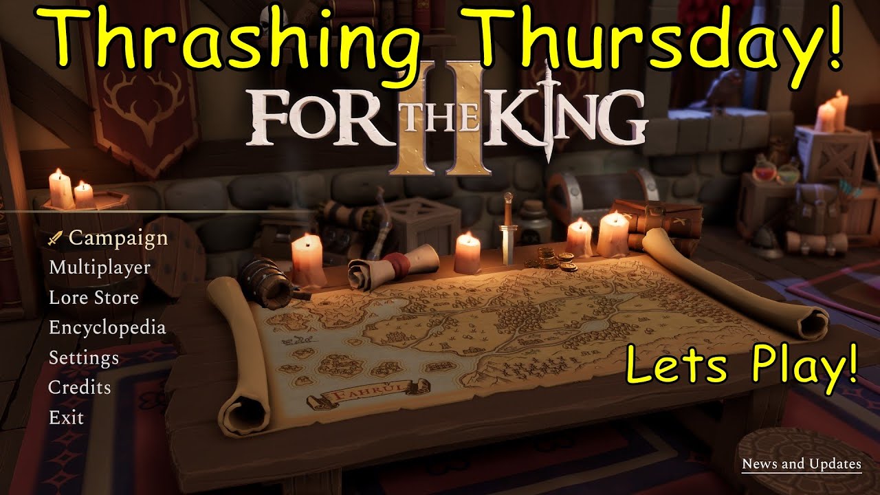Thrashing Thursday! #letsplay #fortheking2 - YouTube