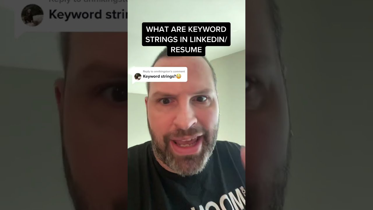 How To Use Keywords And Keyword Strings In A LinkedIn Resume linkedin How To Use Keywords And Keyword Strings In A LinkedIn Resume linkedin