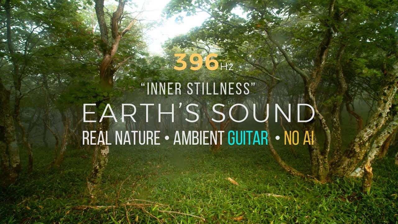 396Hz Solfeggio Frequency ｜Earth’s Sound ｜Dawn at Mt Ōmine – Wind, Mist ...