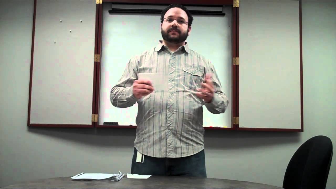 Jesse Doeinck Persuasive Speech COM100 C01 - YouTube