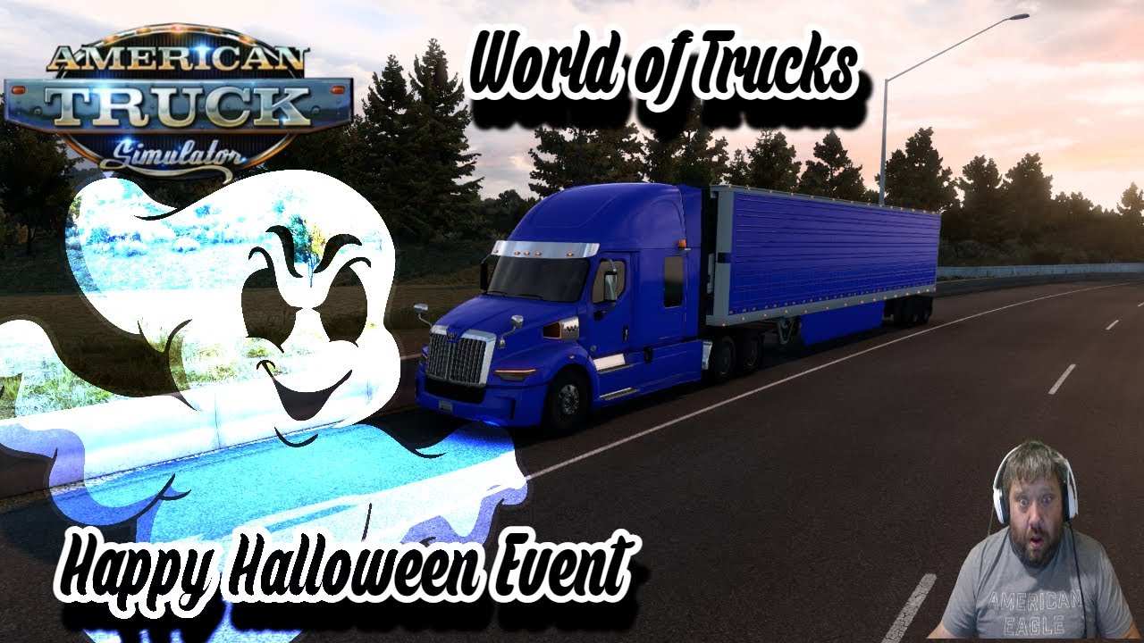 🔴LIVE American Truck Simulator | WOT Happy Halloween Event | # ...