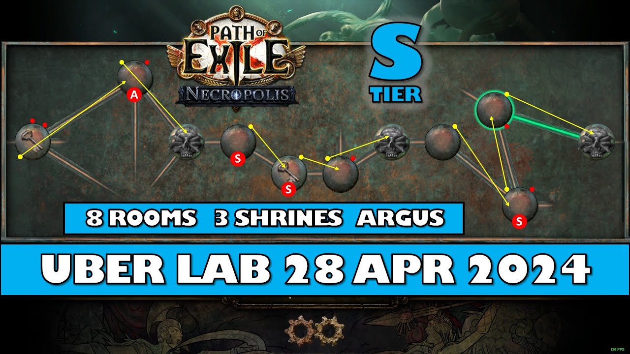 PoE 3.24 - Uber Lab Layout - 28 April 2024 - YouTube