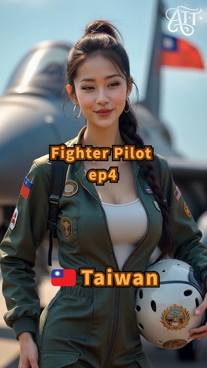 Smile Fighter Pilot of each country ep4 #fighter #heroic #military #animals #midjourney - YouTube