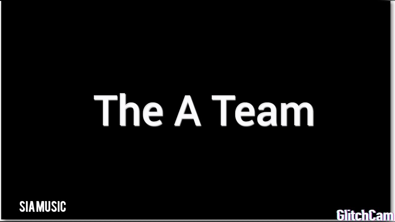 The A Team Lyrics - Ed Sheeran - YouTube