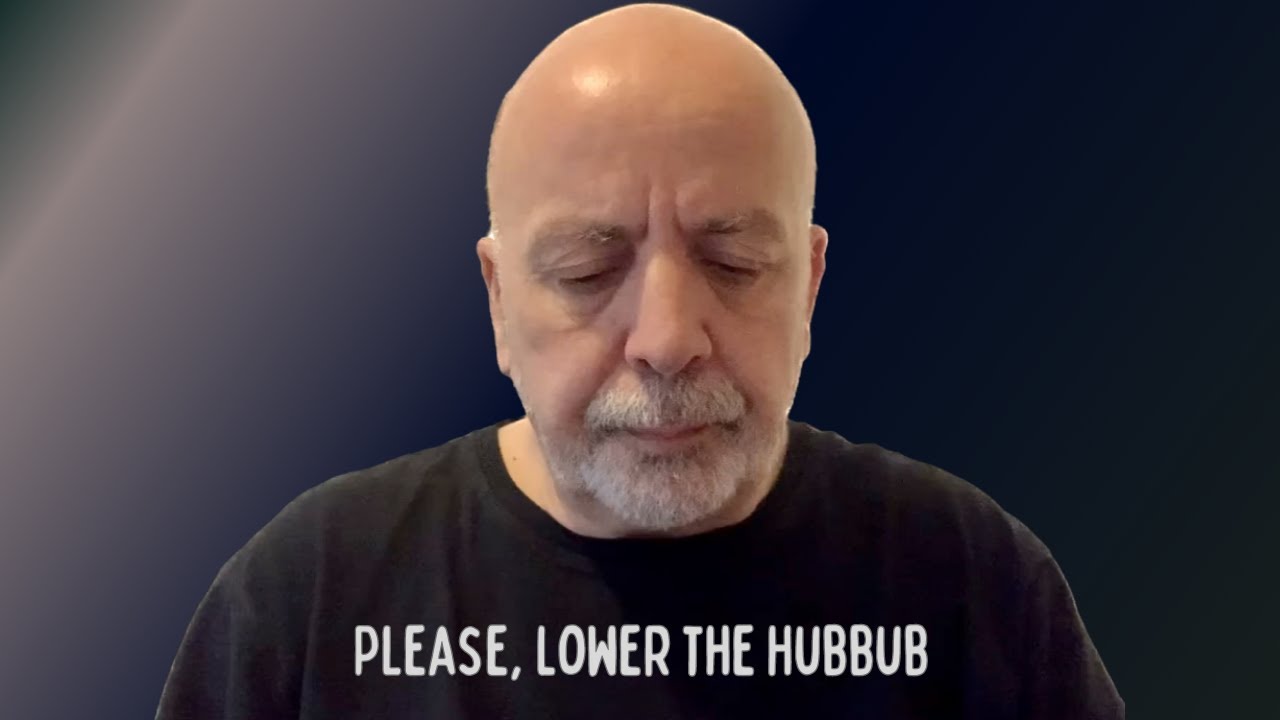 Please, Lower the Hubbub - YouTube