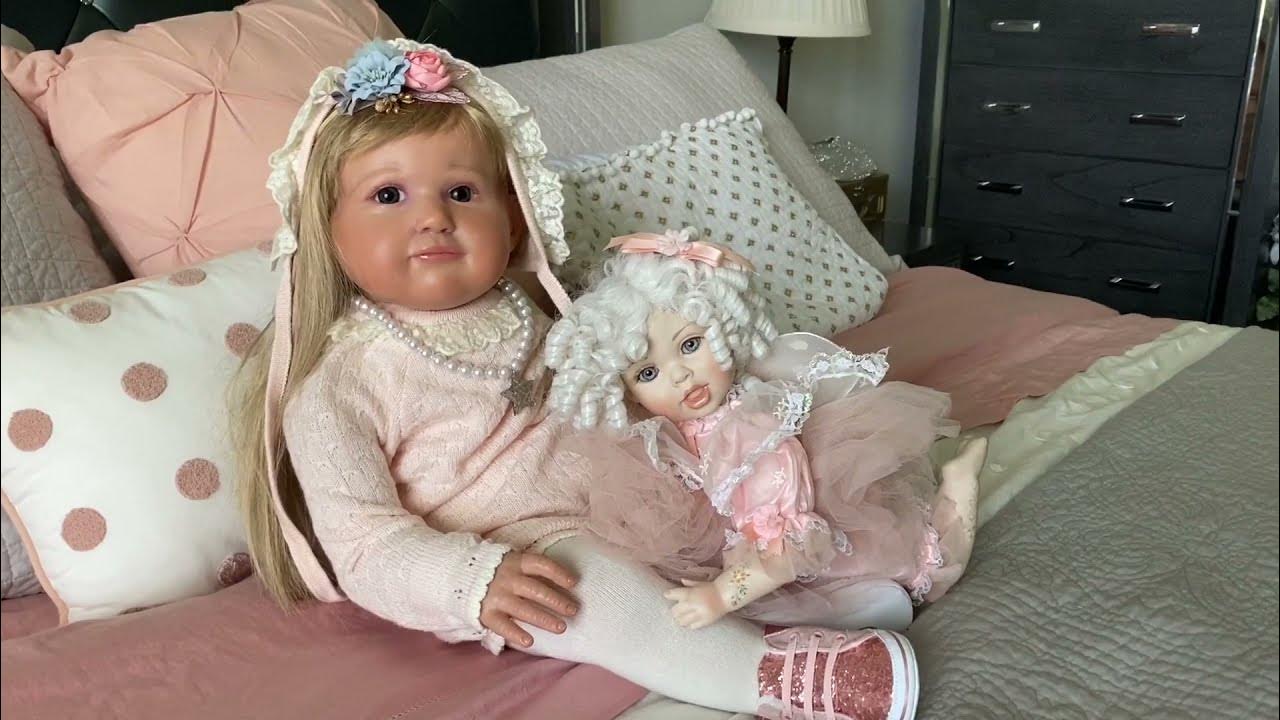 КУКЛЫ РЕБОРН 💖 ПОКУПКИ 🛍 ДЛЯ КУКОЛ 💝 КРАСИВЫЕ НАРЯДЫ , А КАКОЙ НАРЯД ...