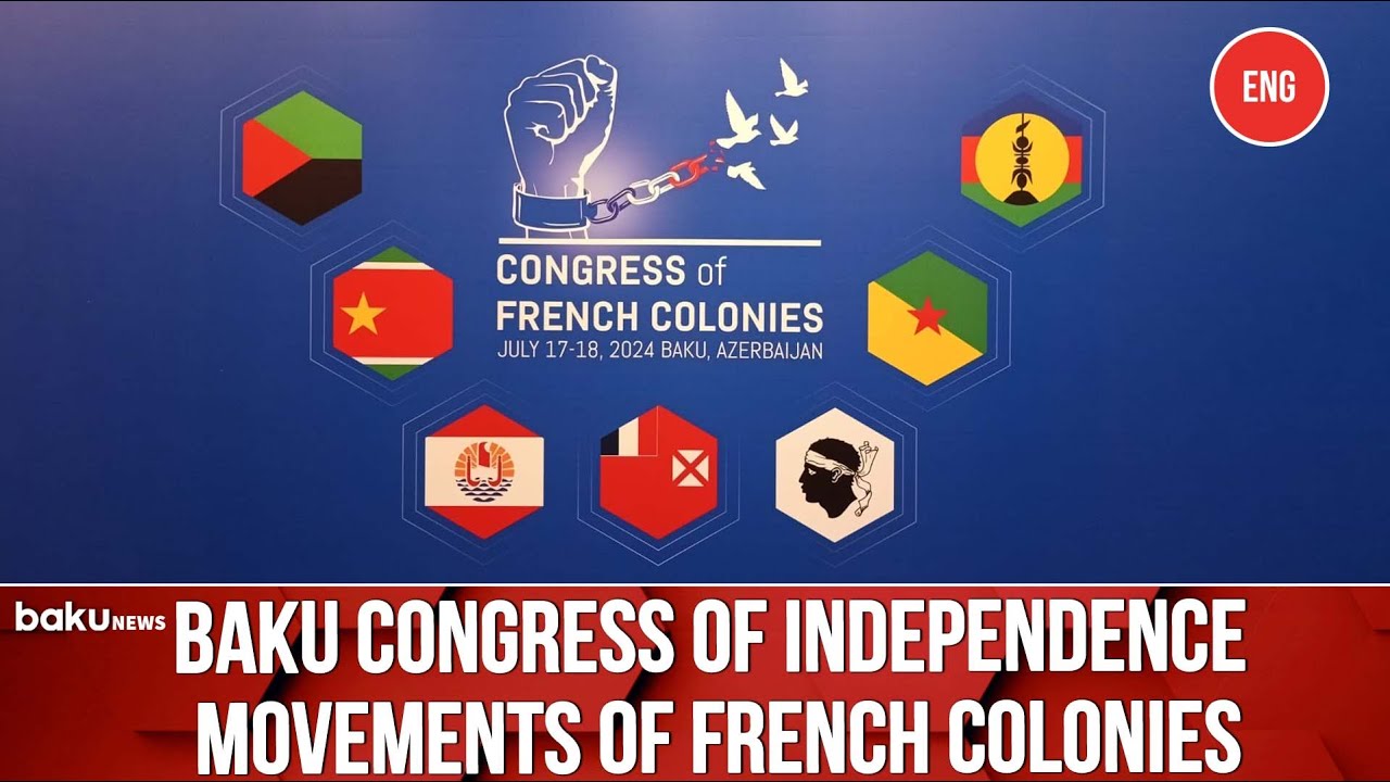 The 1st congress of independence movements in French colonies takes ...